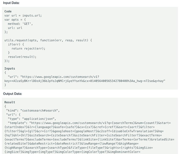 Could not parse JSON from Code's result - Questions - Flow XO Community Could not parse JSON from Code's result - Questions - Flow XO Community
