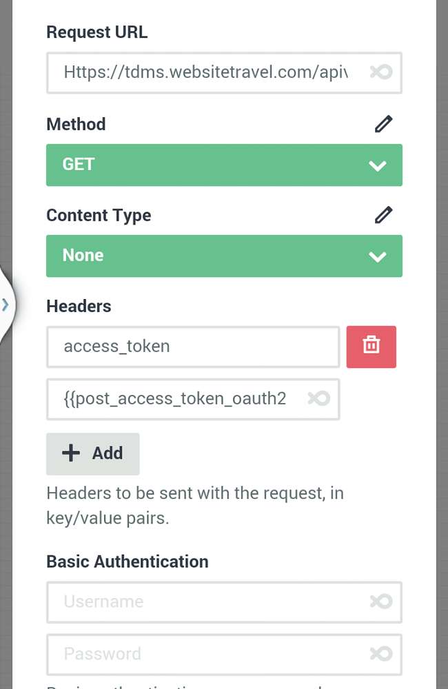 Having Trouble Setting Content Type For An Api Get Call To Return Data As Json Questions